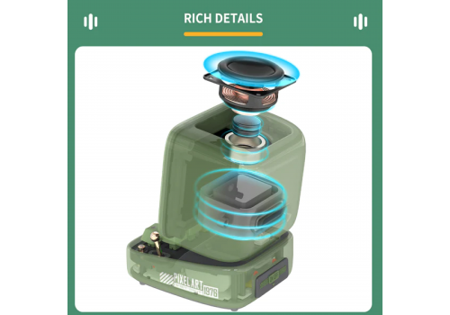 Loa Bluetooth Divoom DiToo Pro 15W