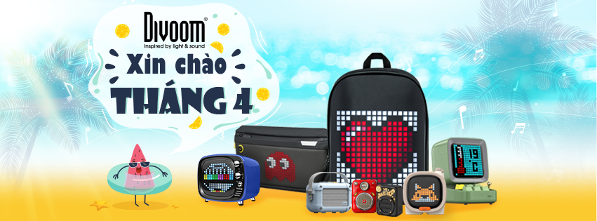 Divoom - Thương hiệu loa và phụ kiện lifestyle đến từ HongKong, nổi ...